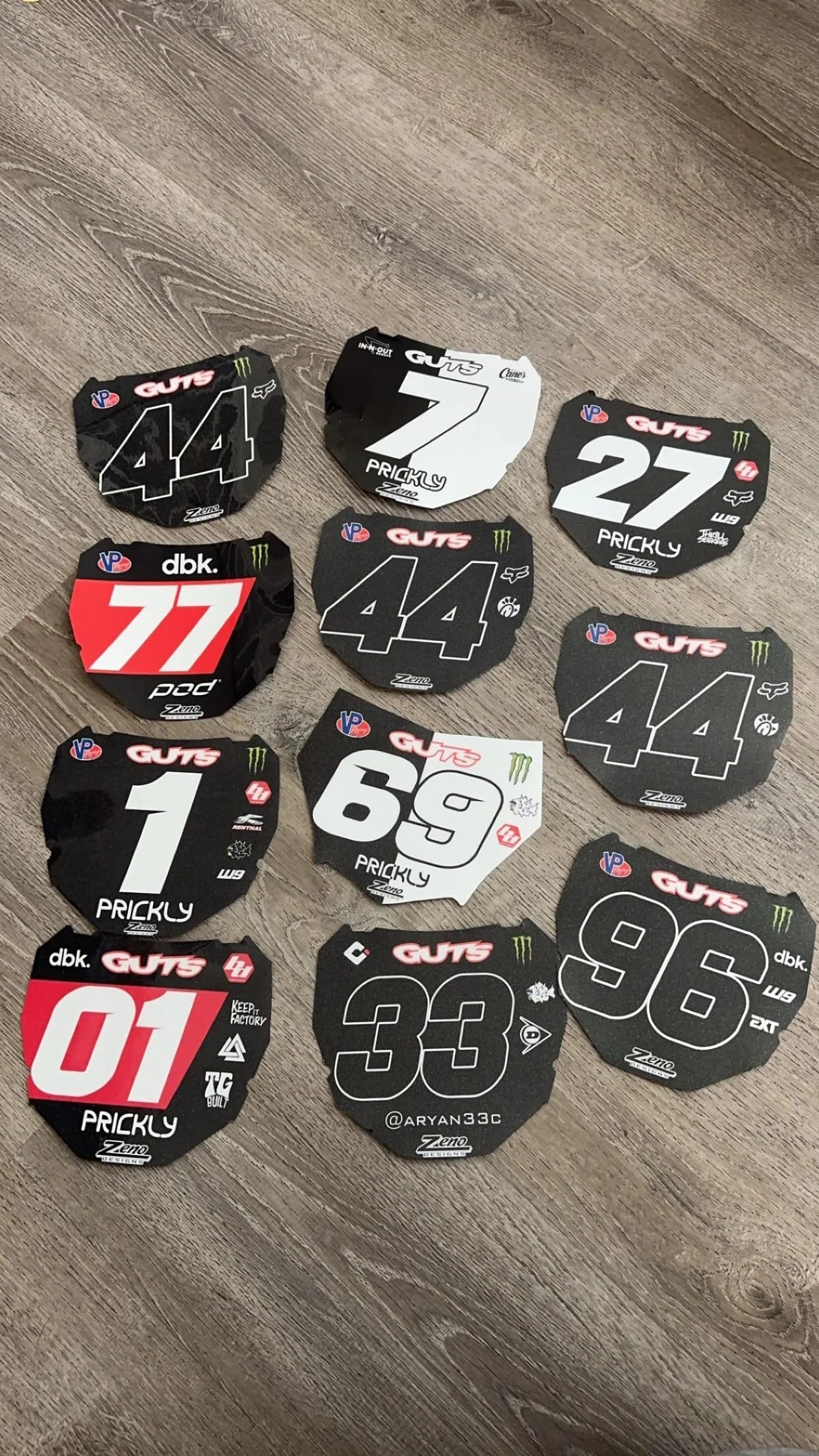 Tuttio Soleil Parts – emxdecals